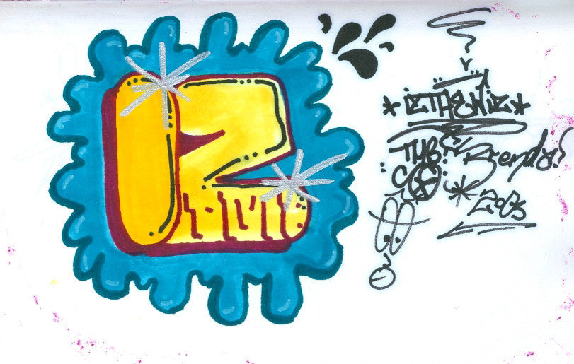 IZ THE WIZ - "Classic" Drawing | DirtyPilot