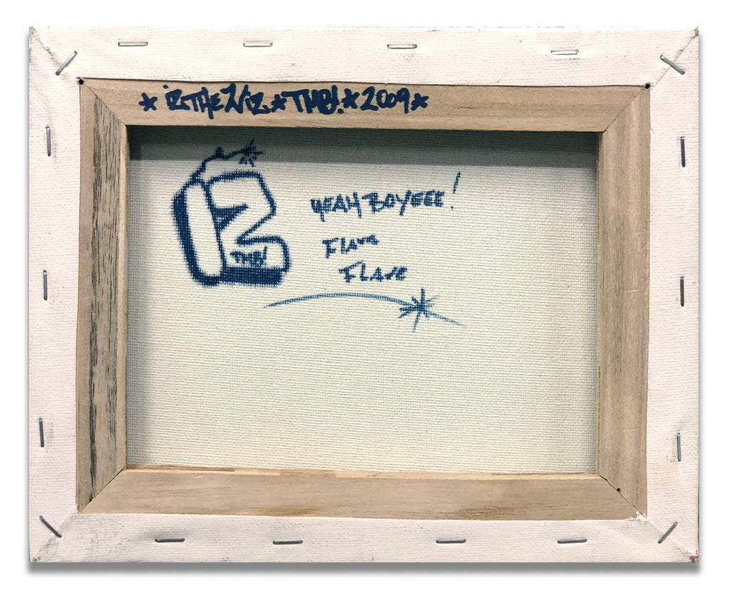 IZ THE WIZ - "Yeah Boyee" Canvas | DirtyPilot