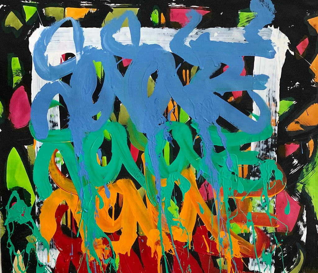 JON ONE - "Stress" Painting | DirtyPilot
