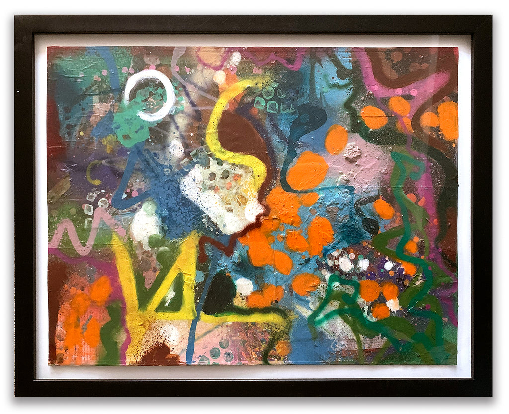 JONONE - Hopital Ephemere" Painting 1997 | DirtyPilot