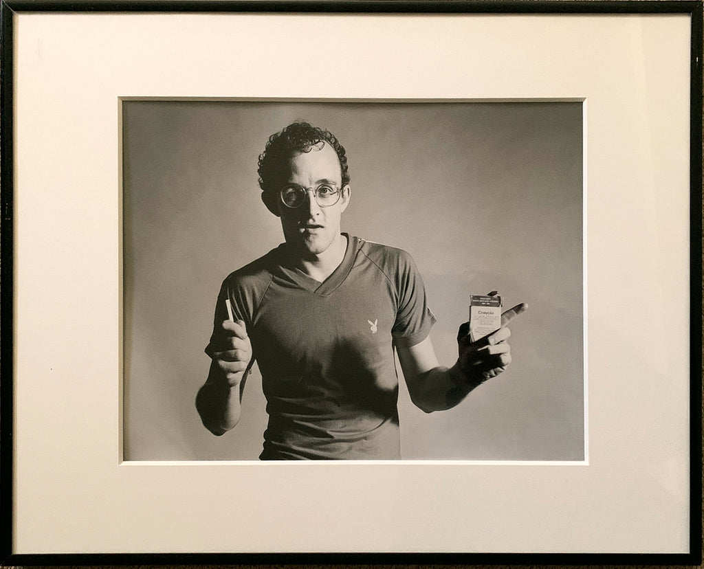 Lisa Kahane- Keith Haring 1983 | DirtyPilot