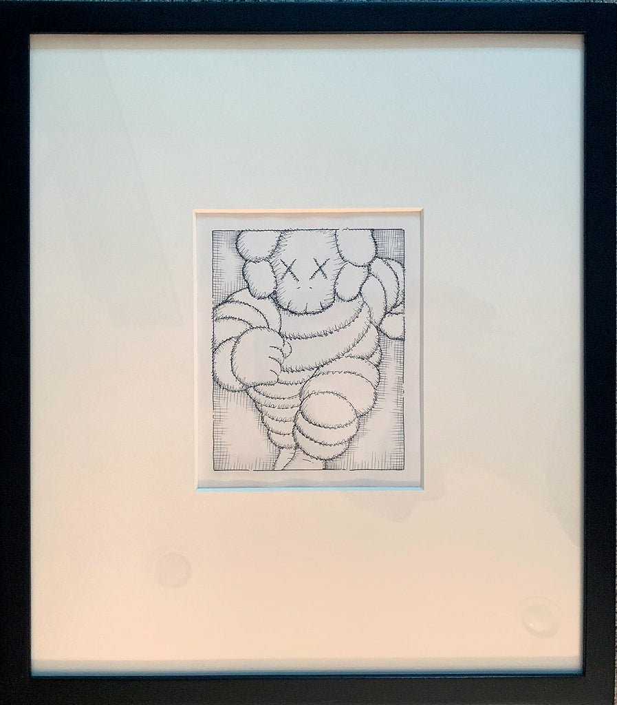 KAWS "Running Chum" Drawing | DirtyPilot