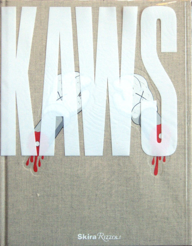 KAWS ONE - " Kaws" Hardcover- SIGNED | DirtyPilot