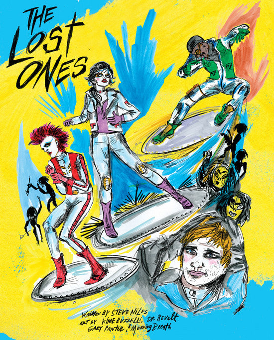 KIME BUZZELLI -"The Lost Ones" Signed | DirtyPilot