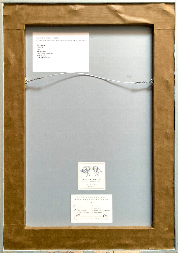 DR. LAKRA - Ink Drawing | DirtyPilot