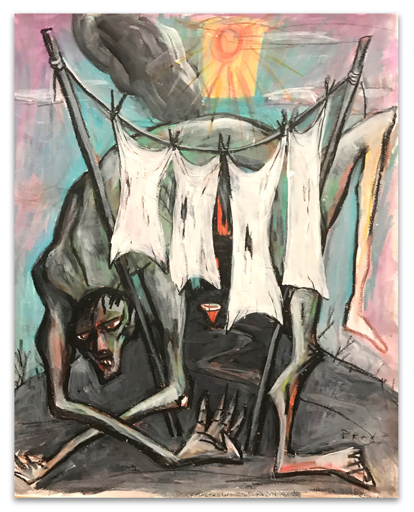 Rick Prol - "Out To Dry" - Painting | DirtyPilot