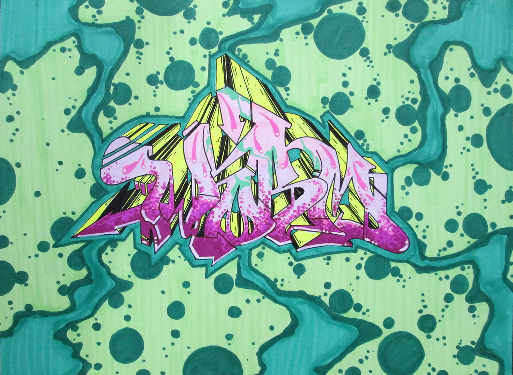 PART ONE - "Funky Worm" Drawing | DirtyPilot