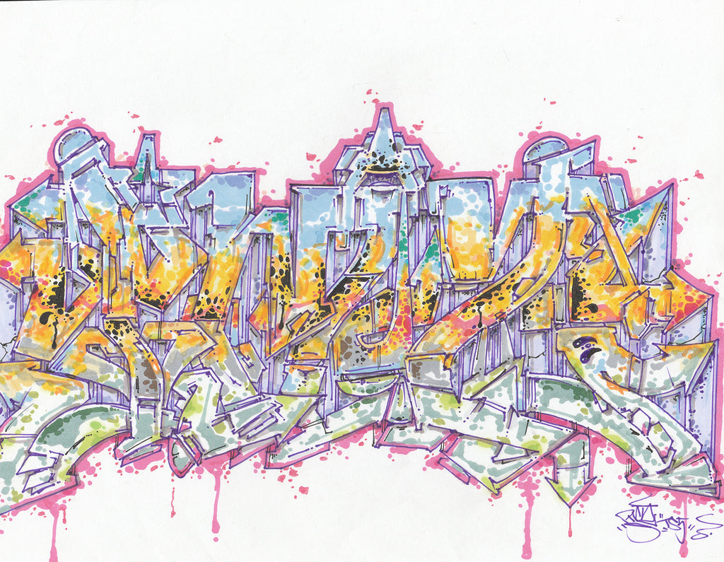 PRIZ ONE - "TSF" Black Book Drawing | DirtyPilot