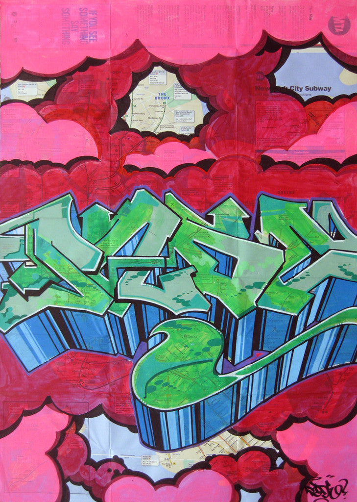 PADE " Pade2 " NYC Map | DirtyPilot