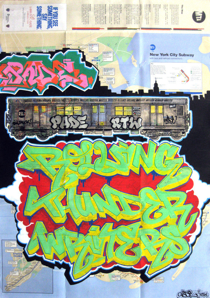 PADE "RTW Local 1" NYC Map | DirtyPilot