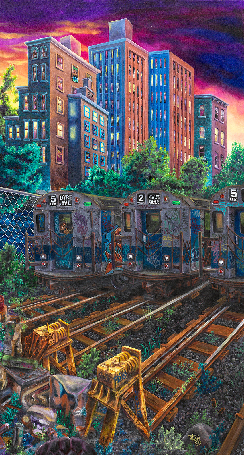 LADY PINK- "TC5 In the Ghost Yard" | DirtyPilot