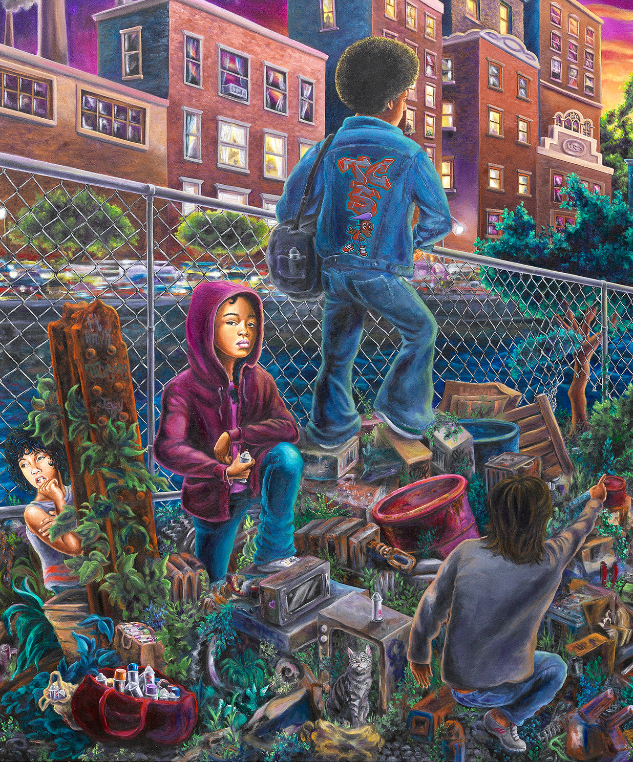 LADY PINK- "TC5 In the Ghost Yard" | DirtyPilot