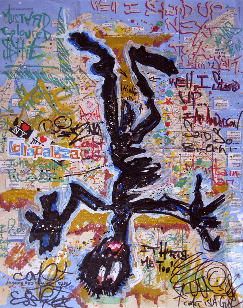 QUIK - "It Hurts me Too" NYC Map | DirtyPilot