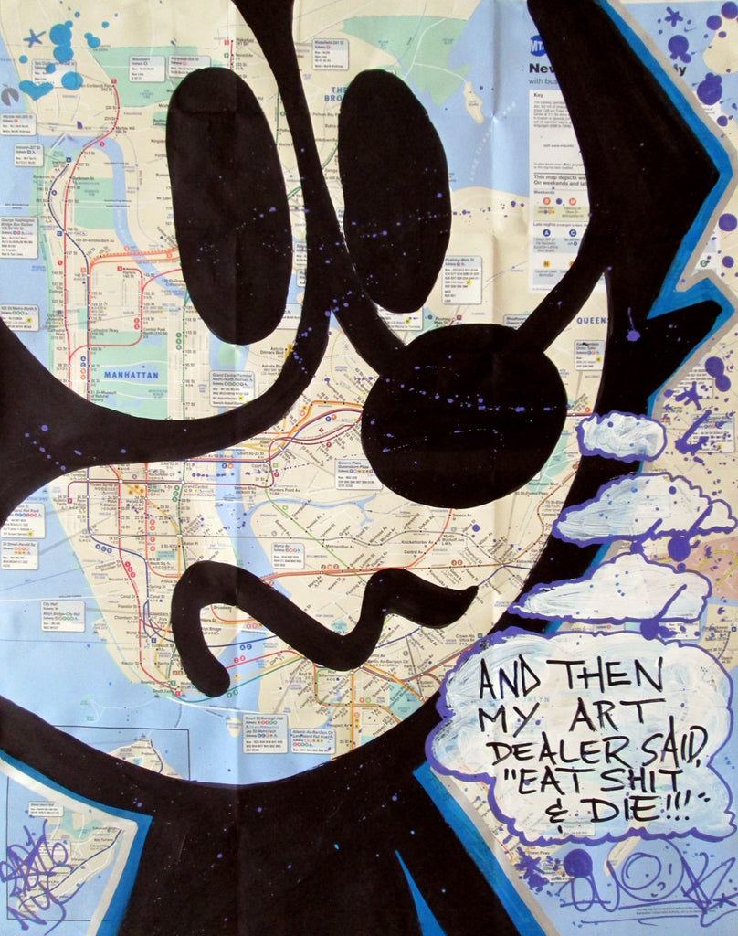 QUIK - "Eat Shit " Map | DirtyPilot