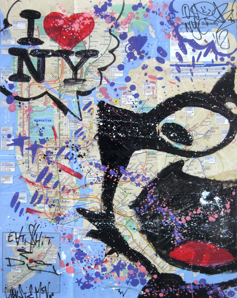 QUIK - "Eat Shit" NYC Map | DirtyPilot