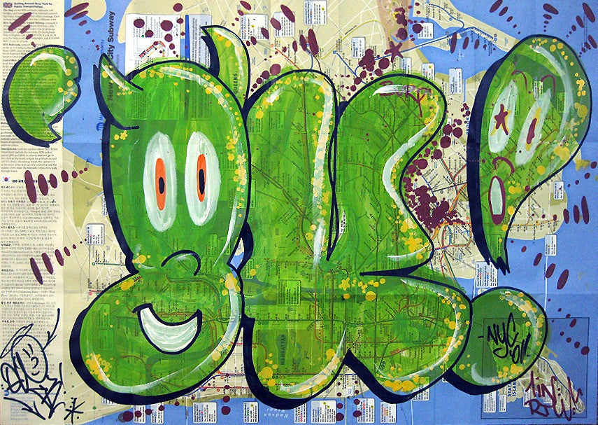 Quik - "Throw Up #4 " Map | DirtyPilot