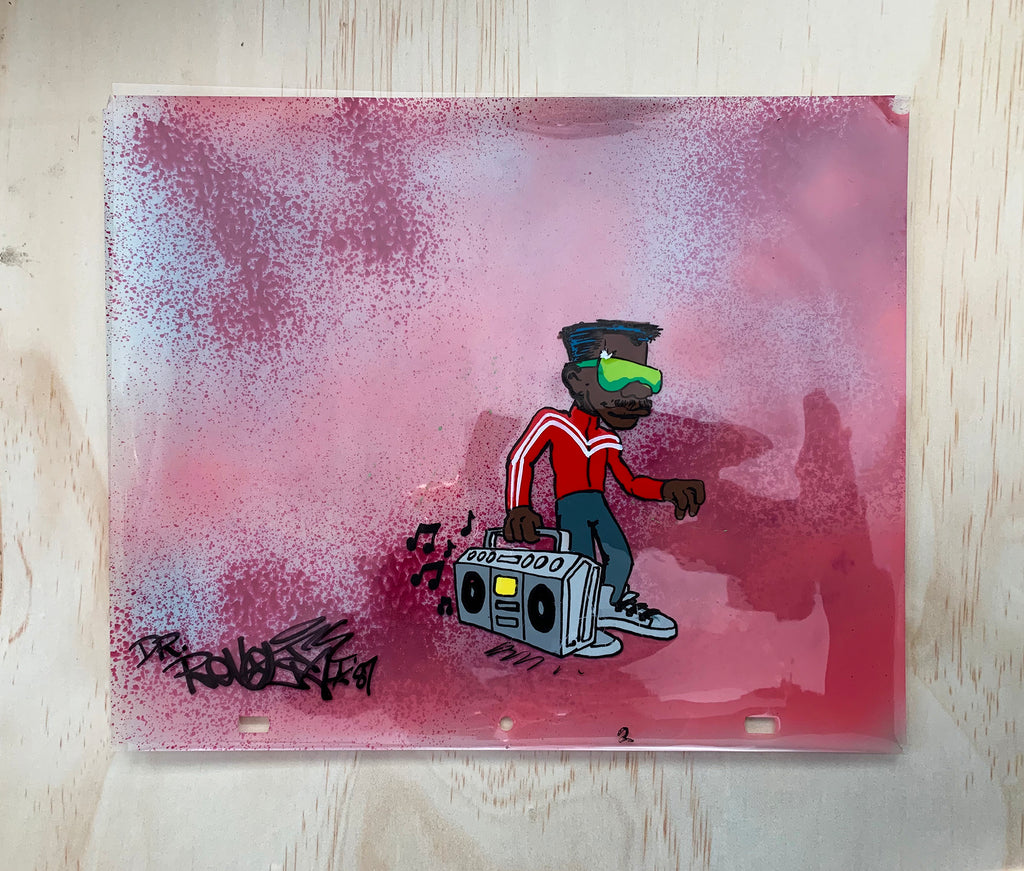 Revolt "Hand Painted Cell" 1987 | DirtyPilot