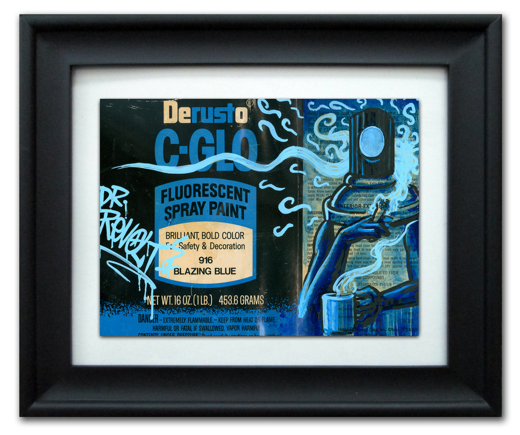 DR REVOLT - "Derusto C-GLO" Vintage Label | DirtyPilot