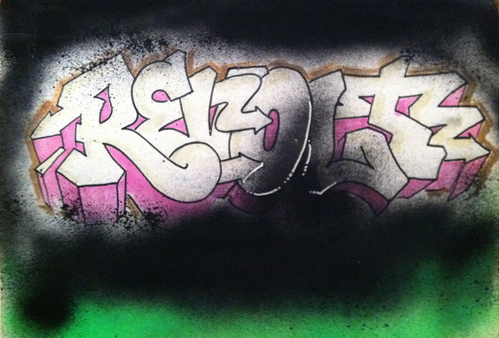 REVOLT- "Revo Spray" 1984 | DirtyPilot