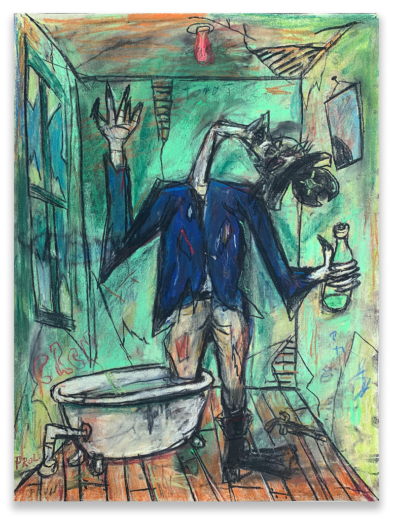 Rick Prol - "untitled" - Pastel | DirtyPilot