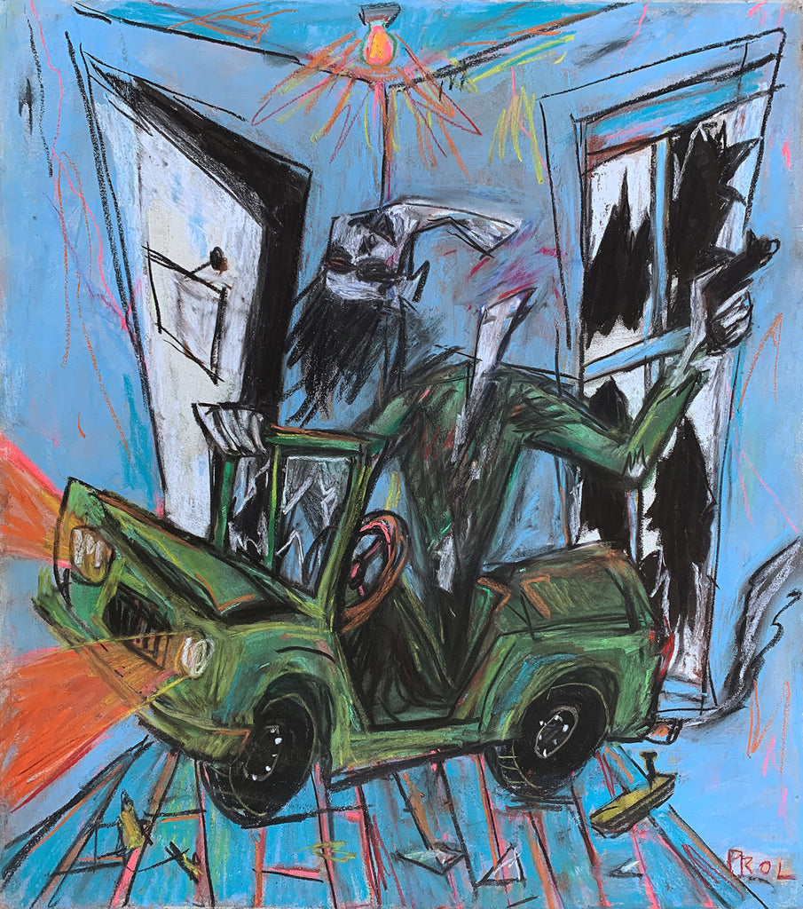 Rick Prol - "untitled" - Pastel | DirtyPilot