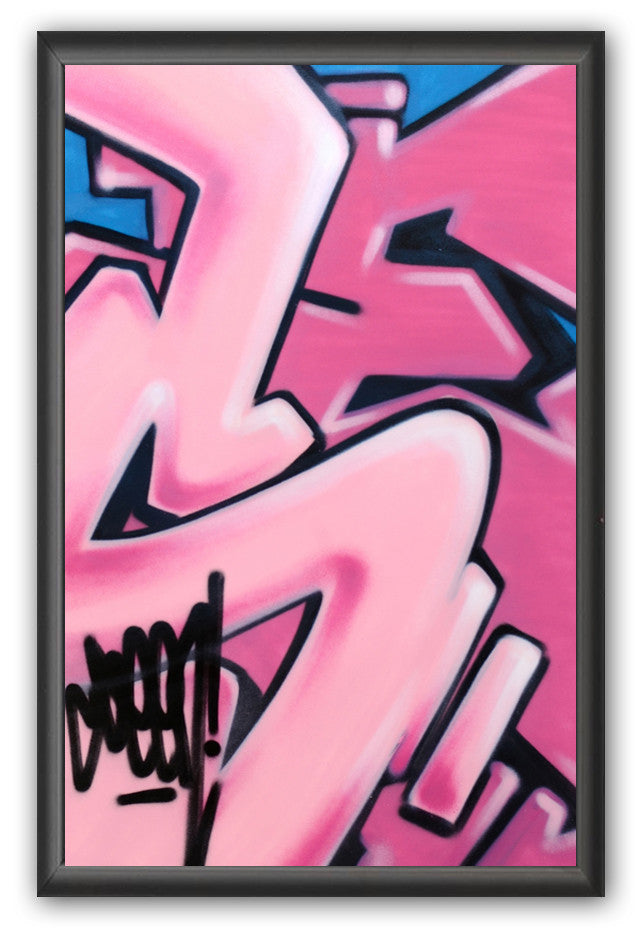 GRAFFITI ARTIST SEEN - "Subway SE" Painting on paper | DirtyPilot