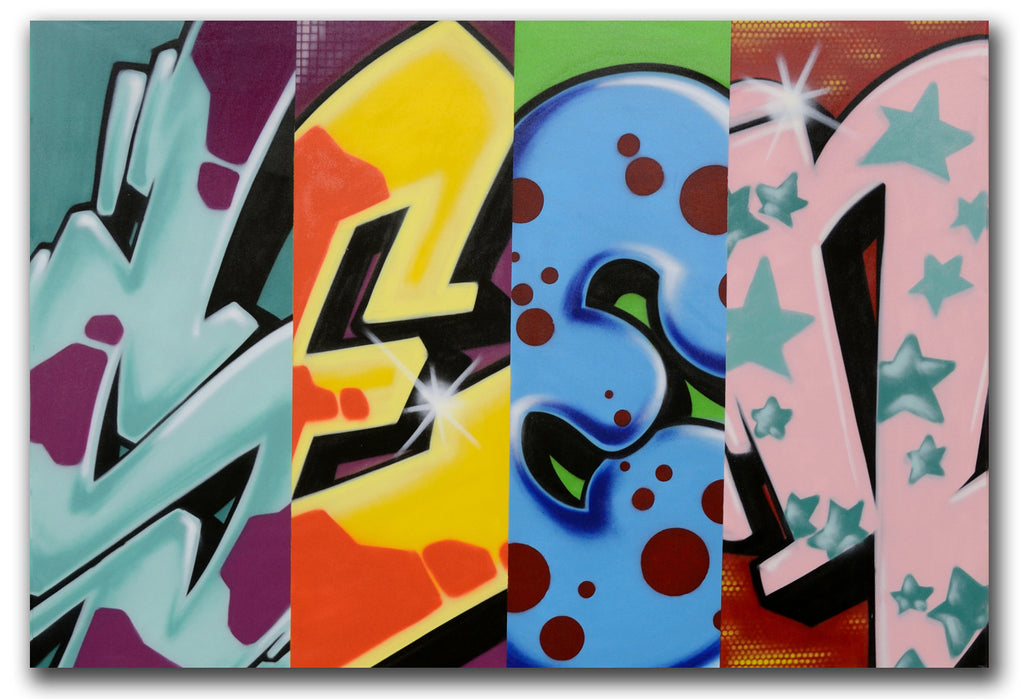 GRAFFITI ARTIST SEEN - Mix & Match- Painting | DirtyPilot