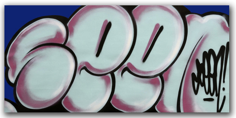 GRAFFITI ARTIST SEEN - Untitled 2 - Classic Bubble Painting | DirtyPilot