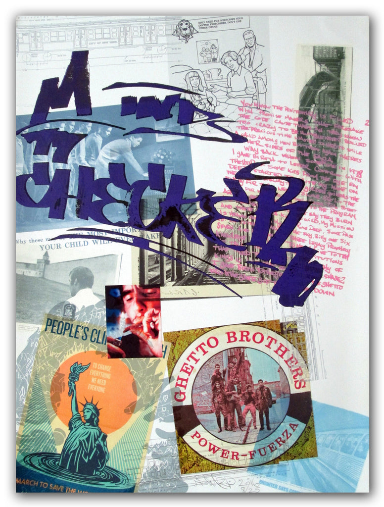 "SHARP" Goodstone -"Checker"-Print | DirtyPilot