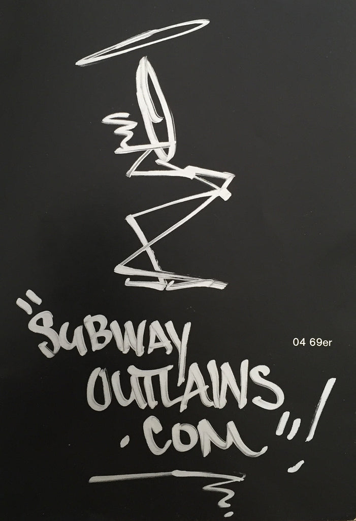 STAYHIGH 149 - "Subway Outlaws" drawing | DirtyPilot