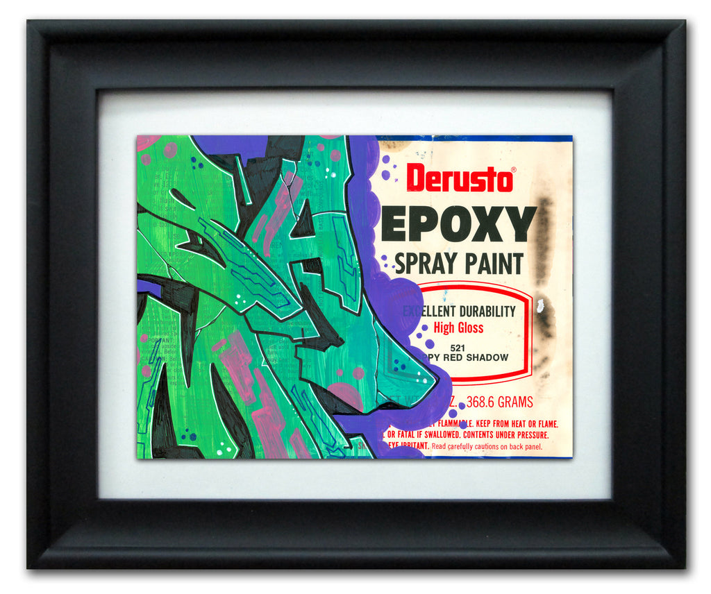 SAMP - "Derusto" Vintage Label | DirtyPilot