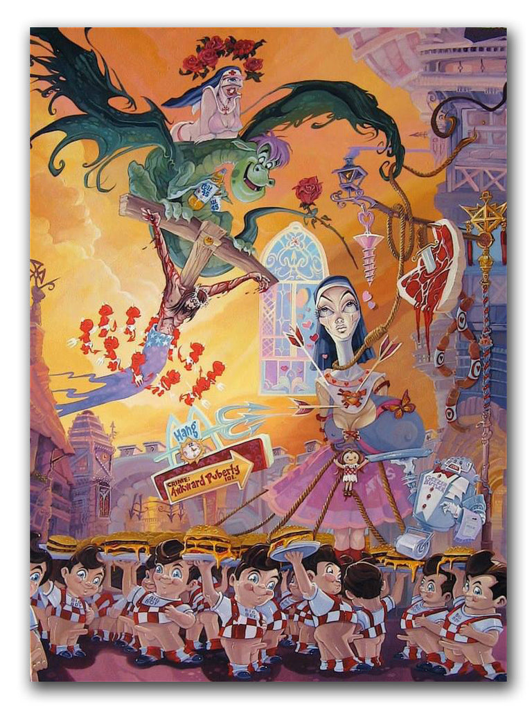 DAVE MACDOWELL - Saving The Savior - Painting | DirtyPilot