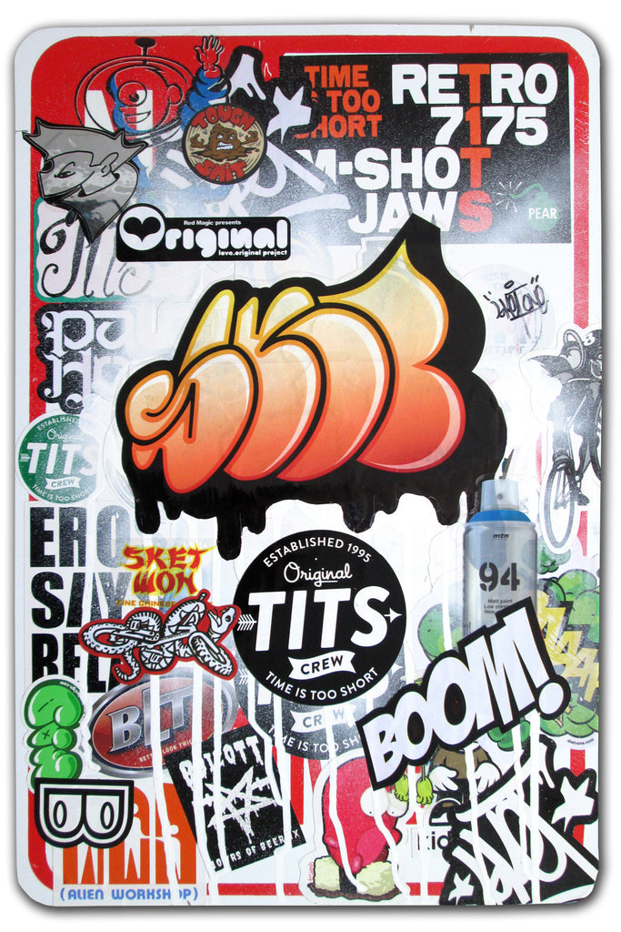 SKET ONE - "Sket" No Parking Sign | DirtyPilot