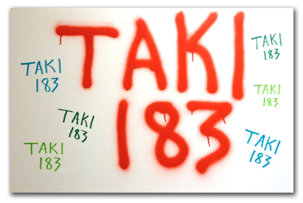 TAKI-183 "Untitled 10" on canvas | DirtyPilot