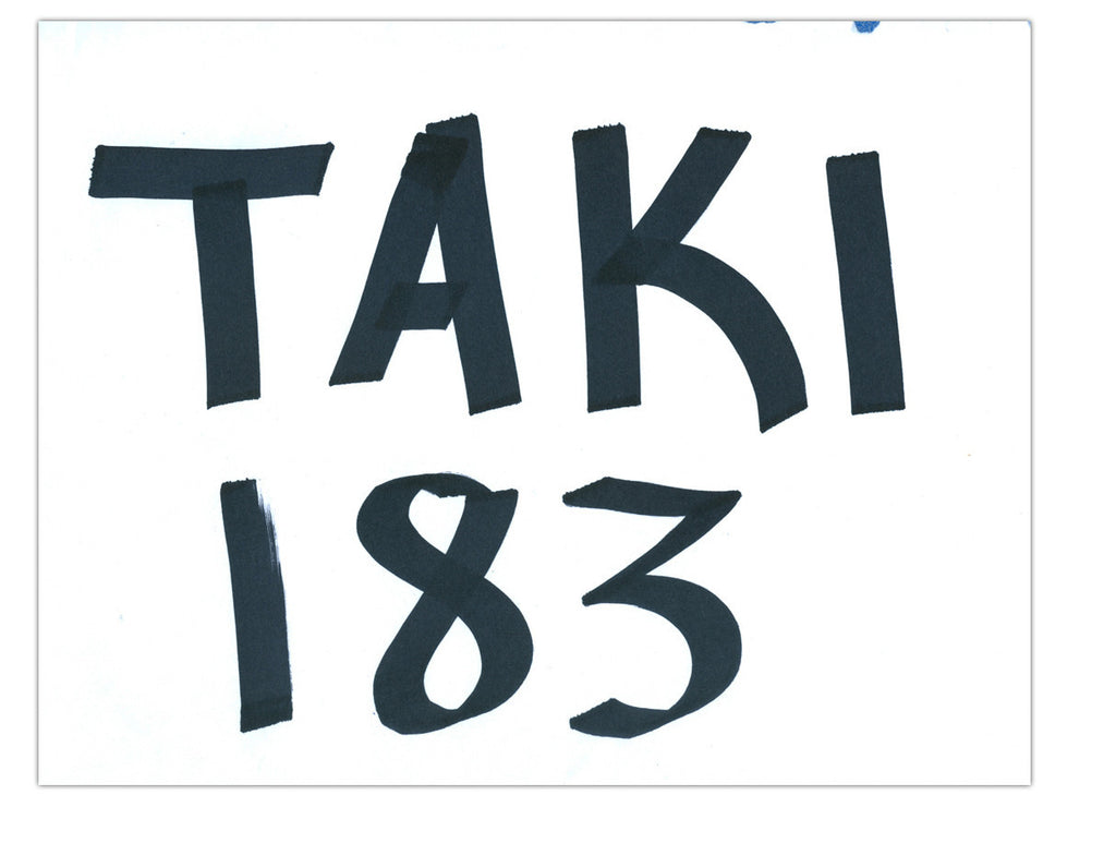 TAKI-183 "Piece Book" | DirtyPilot