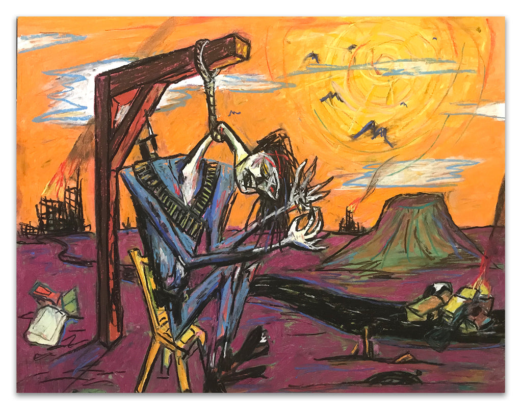 Rick Prol - "Devils Tower" - Pastel | DirtyPilot