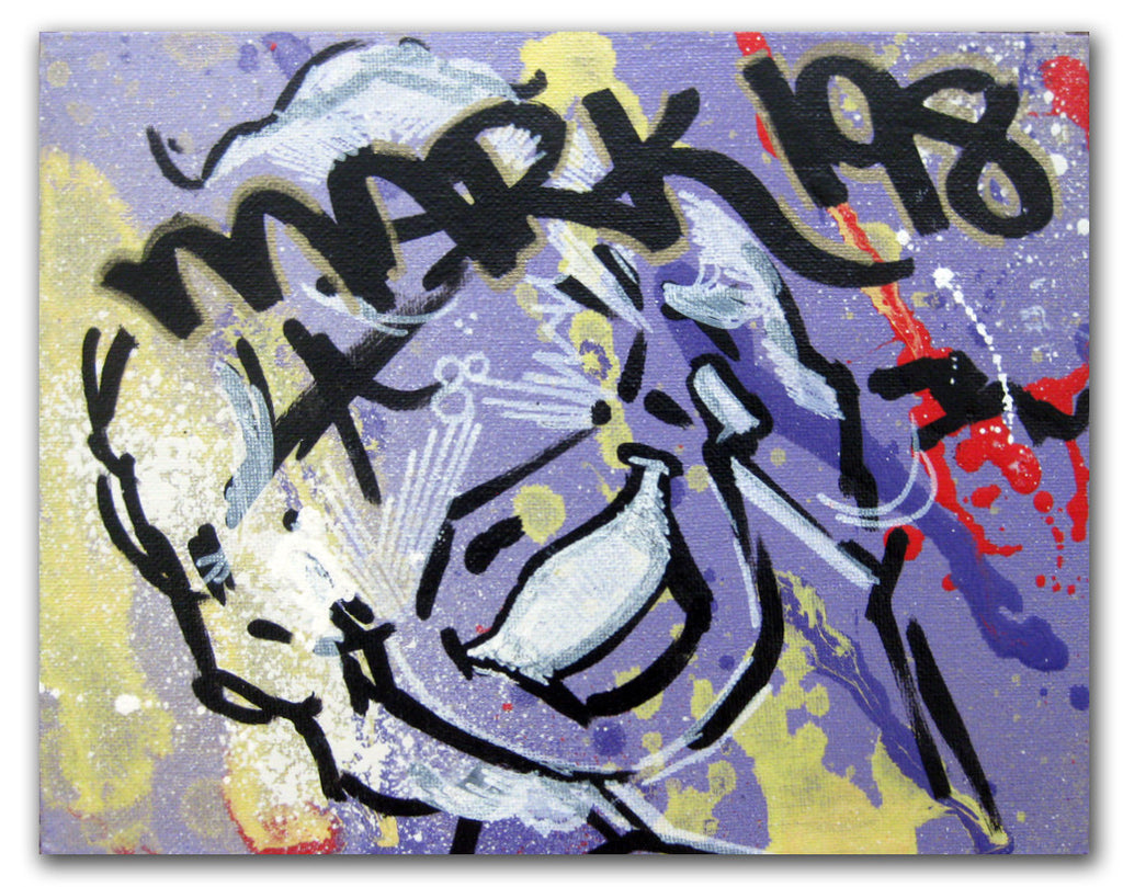 TRACY 168 "Self Portrait " Painting | DirtyPilot