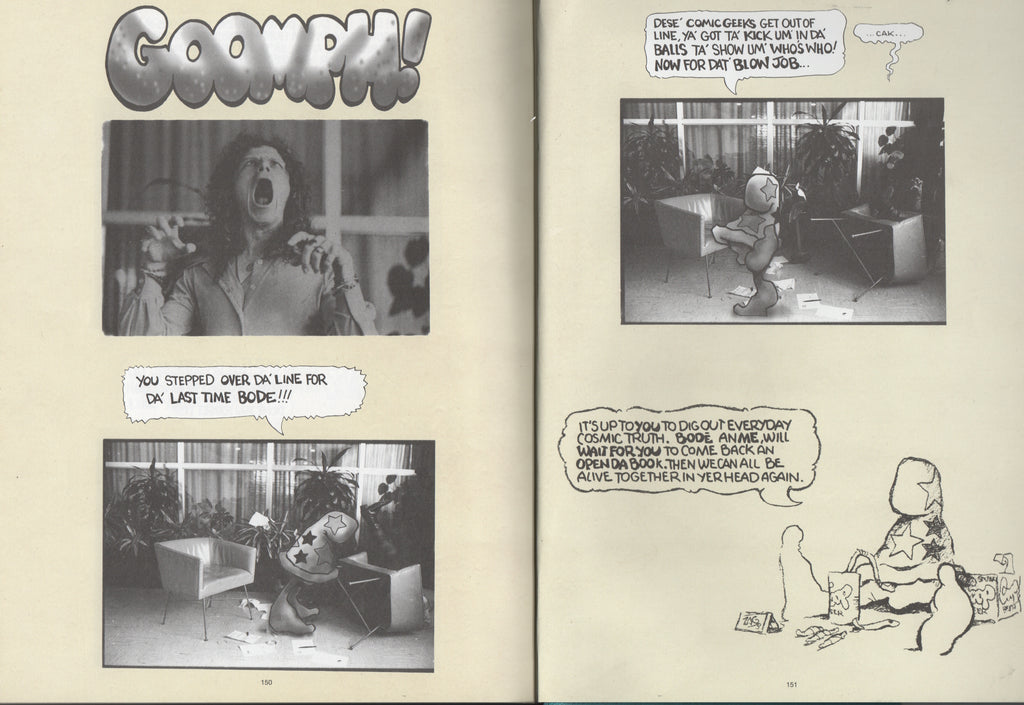 MARK BODE " Cheech Wizard Poses " Drawing | DirtyPilot