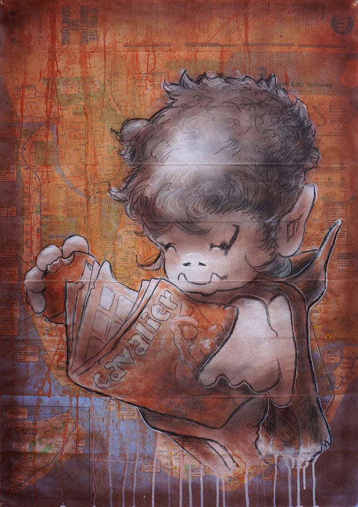 MARK BODE "Cavalier Bodē Dondi vampire " Map | DirtyPilot