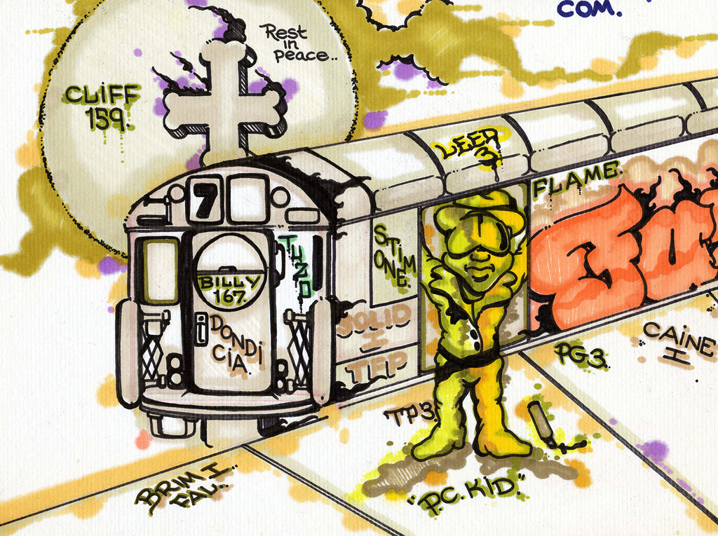 FUZZ ONE - "RIP" Drawing | DirtyPilot