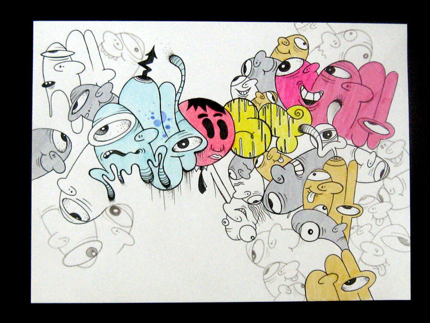 GHOST- "Ink Drawing #4" | DirtyPilot