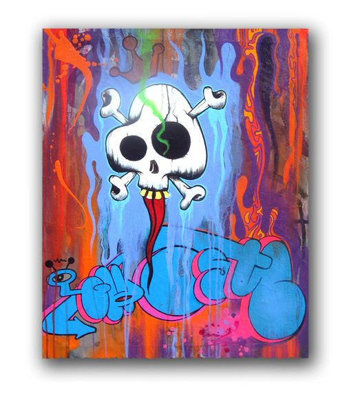 Graffiti Artist GHOST - Print | DirtyPilot