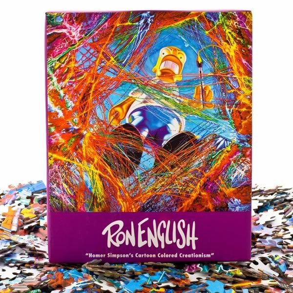 RON ENGLISH - Homer Simpson Puzzle | DirtyPilot