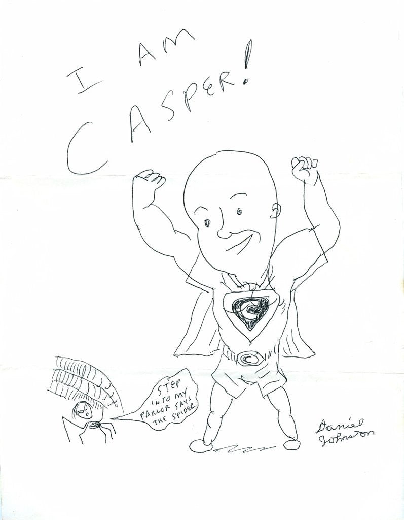 DANIEL JOHNSTON - "I am Casper" | DirtyPilot