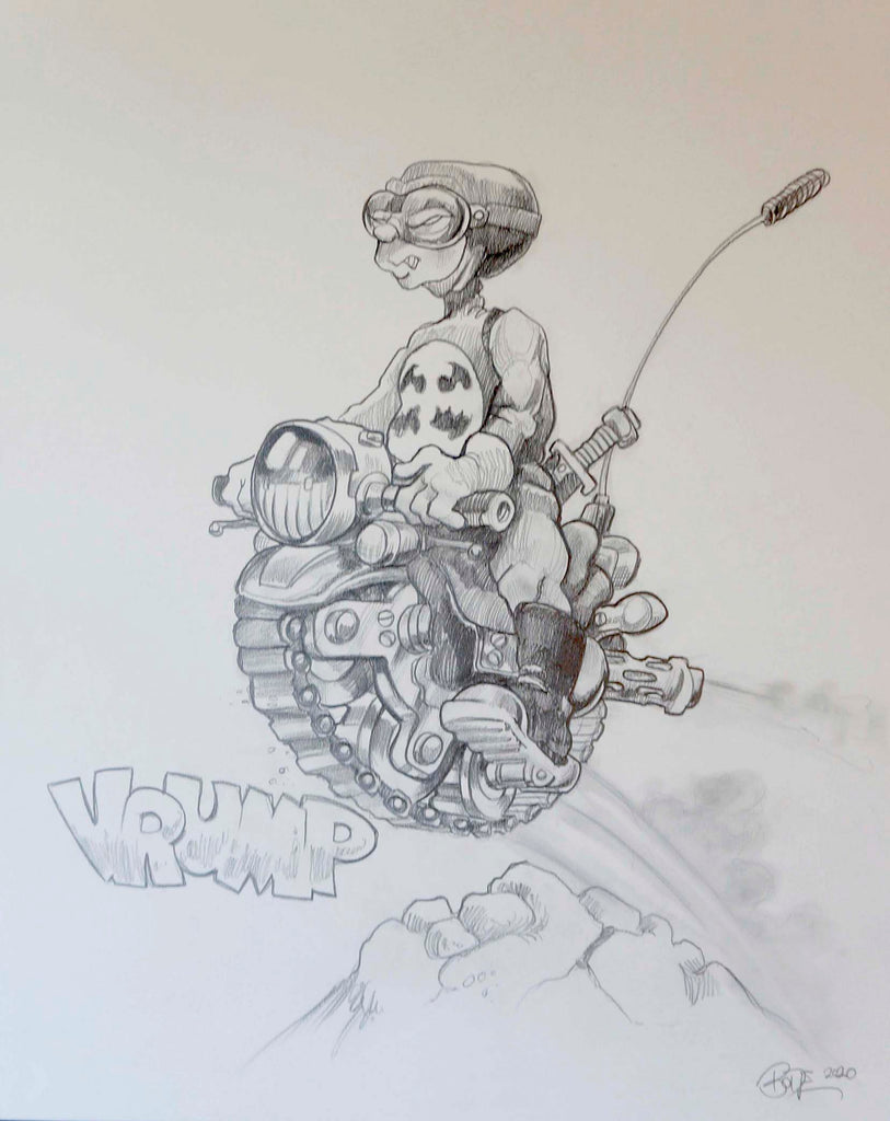 MARK BODE "VRUMP Radio soldier on Mototrack" | DirtyPilot