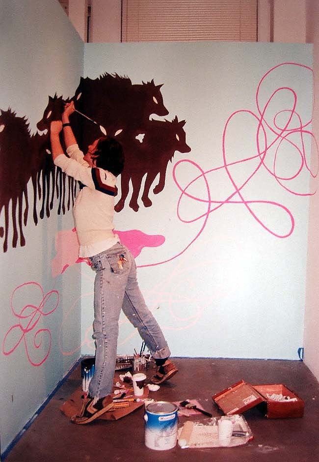 DAVE SCHUBERT - Jo Jackson Painting | DirtyPilot