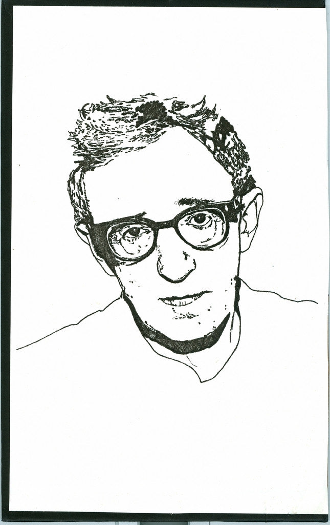 ALBERT REYES - "Woody" Print | DirtyPilot